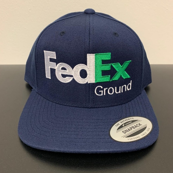 Accessories | Fedex Ground Snapback Hat Yupoong Adjustable Cap Fedex ...